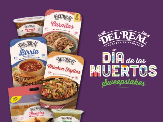 Del Real Foods Dia De Los Muertos Sweepstakes