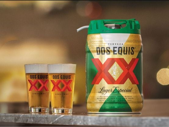 Dos Equis Draft Glasses Instant Win