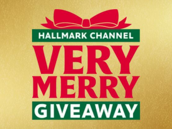 Hallmark Channel’s Very Merry Giveaway Sweepstakes