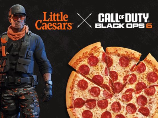 Little Caesars x Call of Duty Sweepstakes (Purchase / Mail-In)