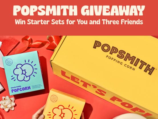 Popsmith Starter Set Giveaway (Instagram)