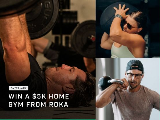 Roka Rogue Home Gym Giveaway