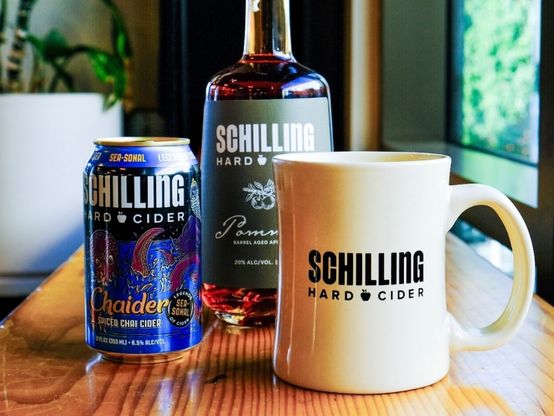 Schilling Cider Fly Away to France