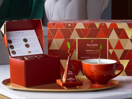 Tea Forté Warming Joy Holiday Giveaway