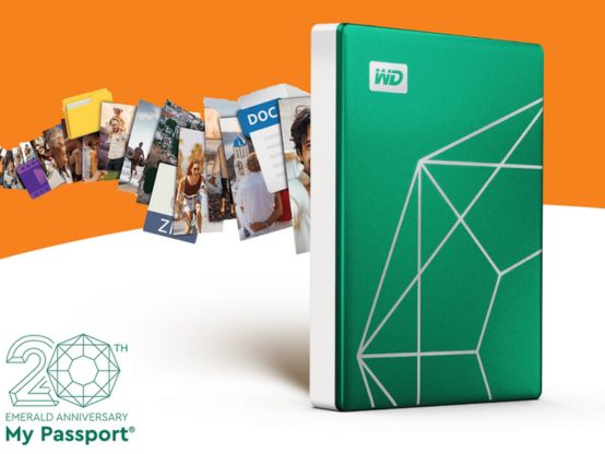 Western Digital Back Up Your Life Giveaway