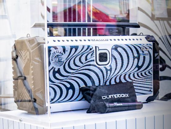 White Claw Wednesday Shore Club Custom Bumpboxx Sweepstakes