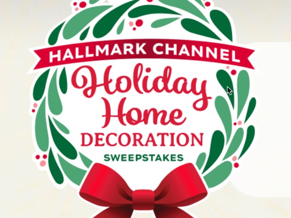 Hallmark Channel’s Holiday Home Decoration Sweepstakes
