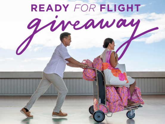 Aloha Ready For Flight Giveaway