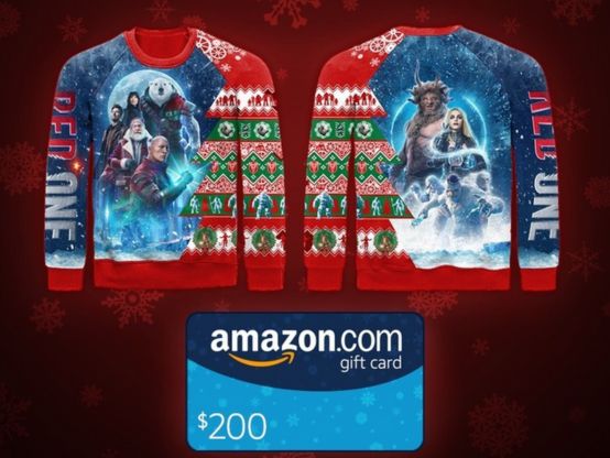 Atom’s 12 Days of Red One Sweepstakes (Social Media)