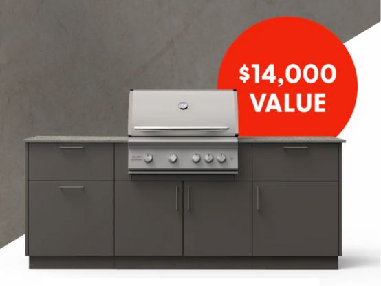 BBQ Guys Blaze LTE+ Modular Kitchen Island Giveaway