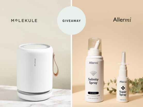 Breathe Right with the Allermi x Molekule Giveaway