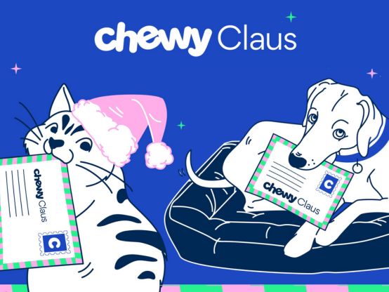 Chewy Claus 2024 Sweepstakes