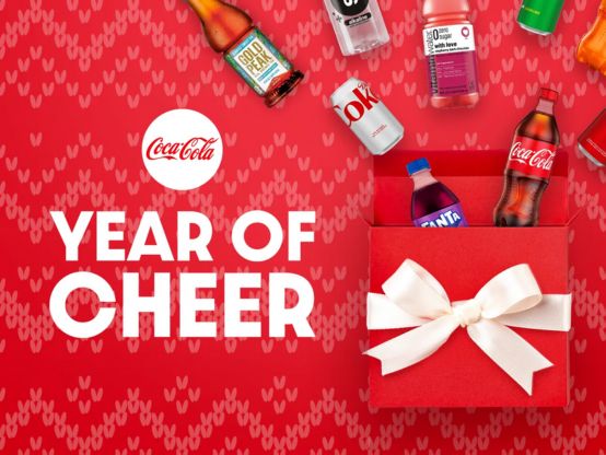 Coca‑Cola Year of Cheer Sweepstakes