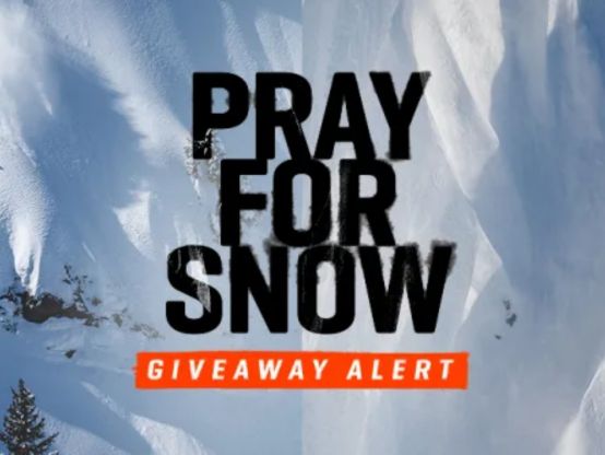 Dakine Pray for Snow Giveaway Sweepstakes and Instant Win