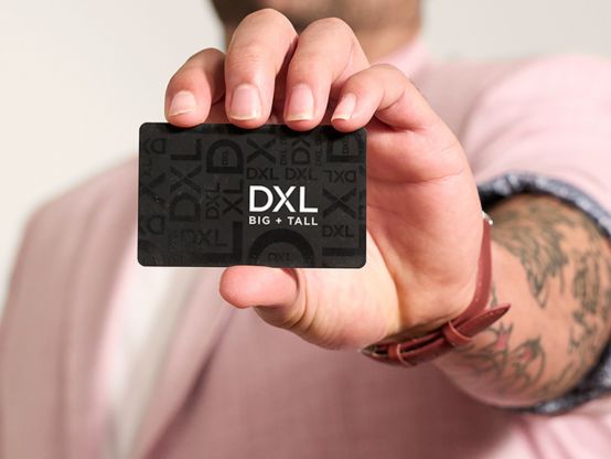 Dxl Gift Card Balance