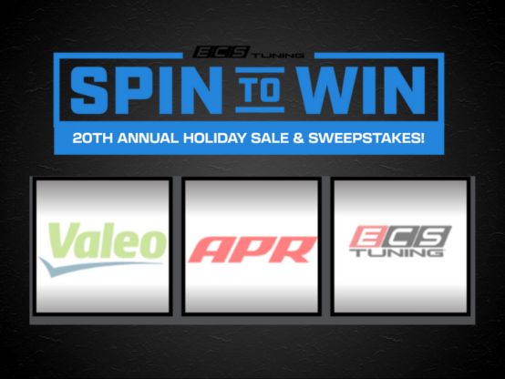 ECS Tuning & Turner Motorsport Winter 2024 Instant Win Game & Sweepstakes