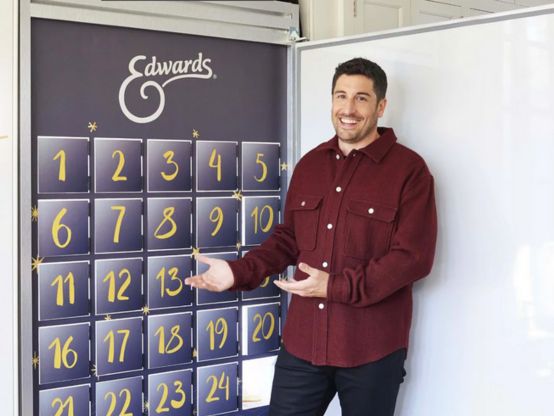 Edwards Desserts Holiday Calendar Sweepstakes