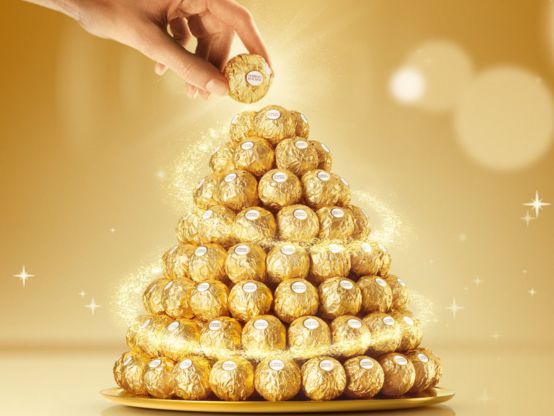 Ferrero Rocher Add Your Golden Touch Instant Win