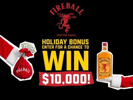 Fireball Holiday Spirit Sweepstakes