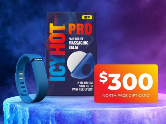 Icy Hot Fit & Frosty Sweepstakes