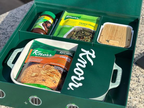 Knorr Thanksgiving Kitchen Confidence Kit Giveaway (Instagram)