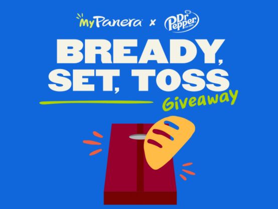 MyPanera x Dr Pepper Bready, Set, Toss Giveaway