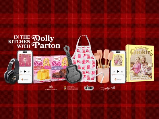 Penguin Random House In the Kitchen with Dolly Parton Giveaway