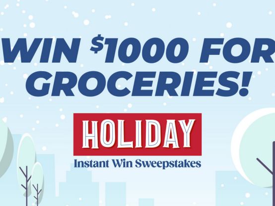 Roche Bros. Holiday Instant Win and Sweepstakes (MA Only)