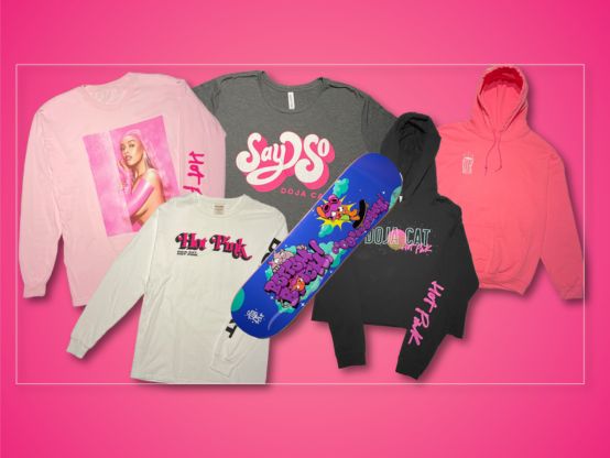 Sony Music Fans Doja Cat Hot Pink Giveaway