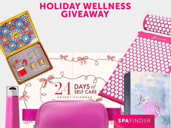 Spafinder USA Wellness Giveaway Sweepstakes