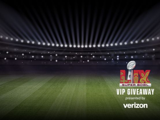 Verizon VIP Super Bowl 2025 Sweepstakes