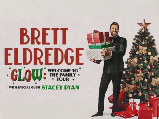 iHeartRadio Brett Eldredge's GLOW Tour Sweepstakes