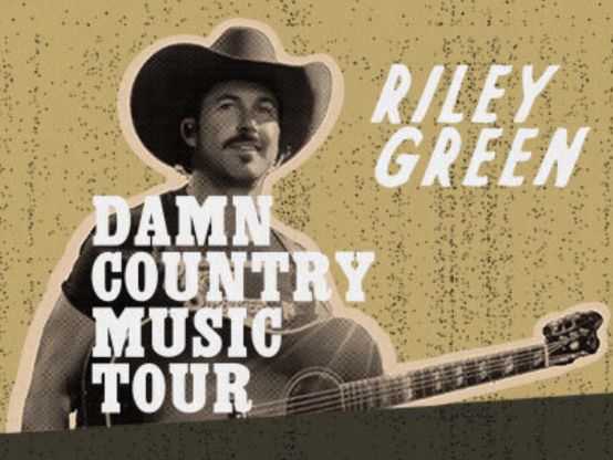 iHeartRadio Riley Green Damn Country Music Tour Sweepstakes