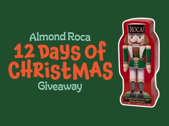 Almond Roca 12 Days of Christmas Nutcracker Tin Giveaway