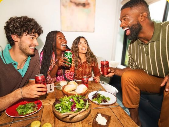 Coca Cola Proud Sponsors Of Your Dinner Plans Sweepstakes and Instant ...