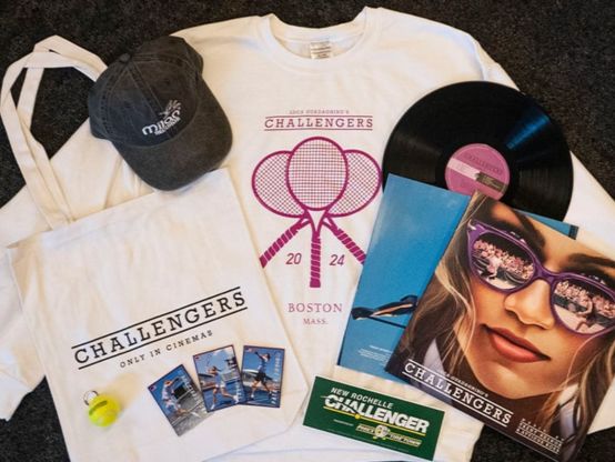Consequence Media Challengers Vinyl Prize Pack Sweepstakes