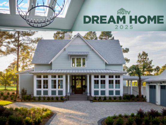 HGTV 2025 Dream Home Giveaway