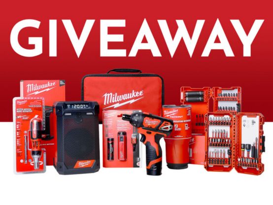 JB Tools Big Milwaukee Tool Bundle Giveaway