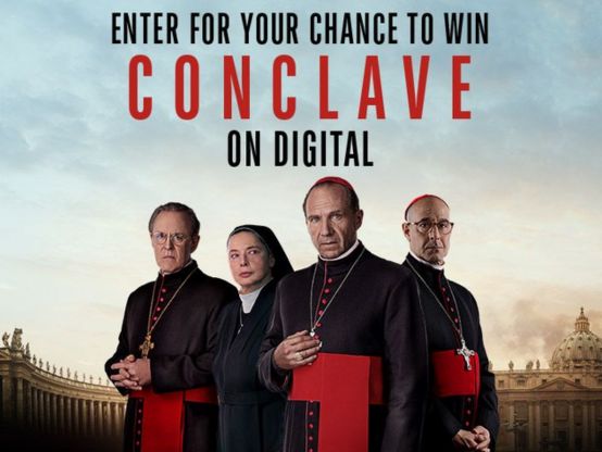 NBC Conclave Movie Sweepstakes