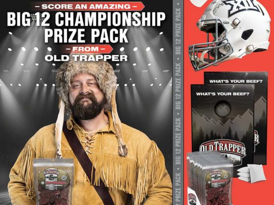 Old Trapper Big 12 Championship Giveaway