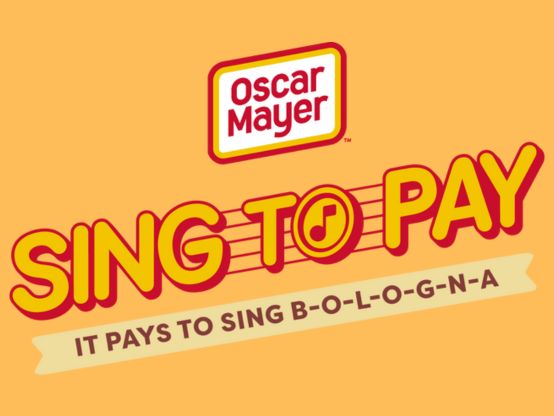 Oscar Meyer Sing to Pay Sweepstakes (Video)