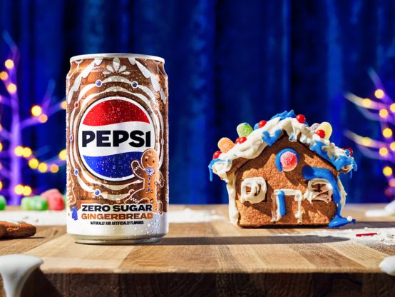 Pepsi Zero Sugar Gingerbread Mini Can Sweepstakes