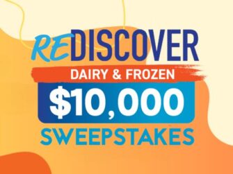 ReDiscover Dairy & Frozen $10,000 Sweepstakes