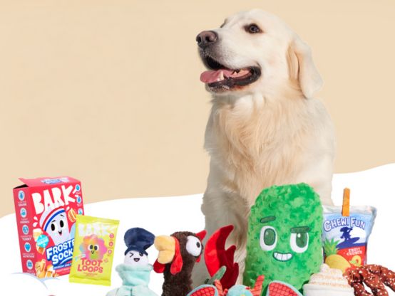 Target Year of BARK Holiday Sweepstakes
