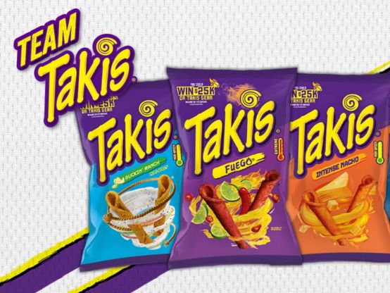 Team Takis Game Day Giveaway (Purchase / Email)