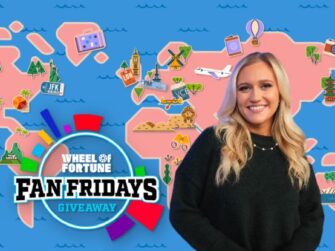 Wheel of Fortune Fan Fridays Giveaway