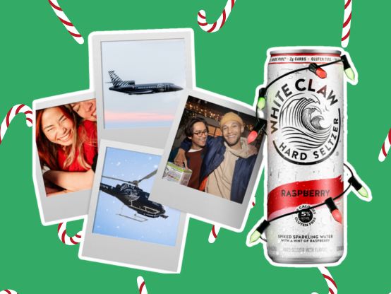White Claw Home for a Claw Holiday Contest