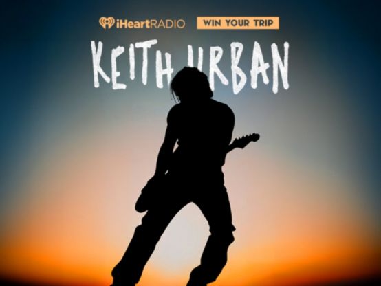 iHeartRadio Keith Urban High & Alive 2025 Tour Sweepstakes