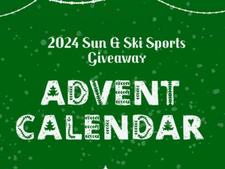 Sun & Ski Sports Advent Calendar Giveaway