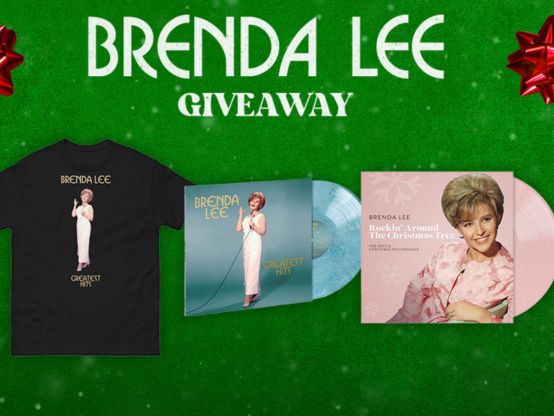 uDiscover Music Festive Giveaways Brenda Lee Giveaway
